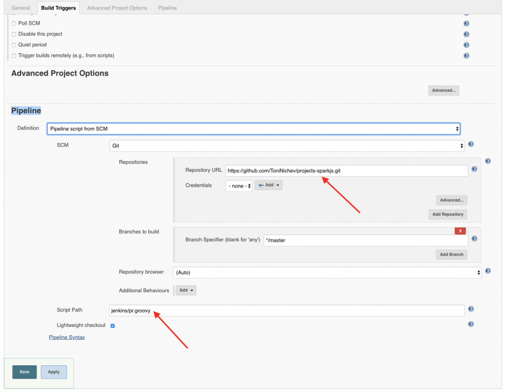 Adding Continuous Integration With Jenkins Pipeline And Github Webhooks 1771
